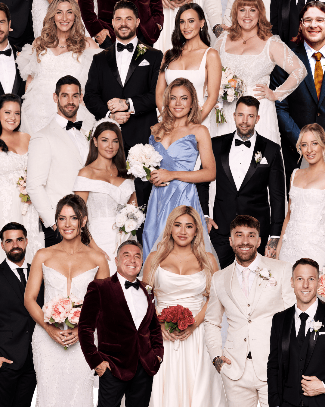 The MAFS Australia 2025 cast: Meet the brides and grooms | Punkee