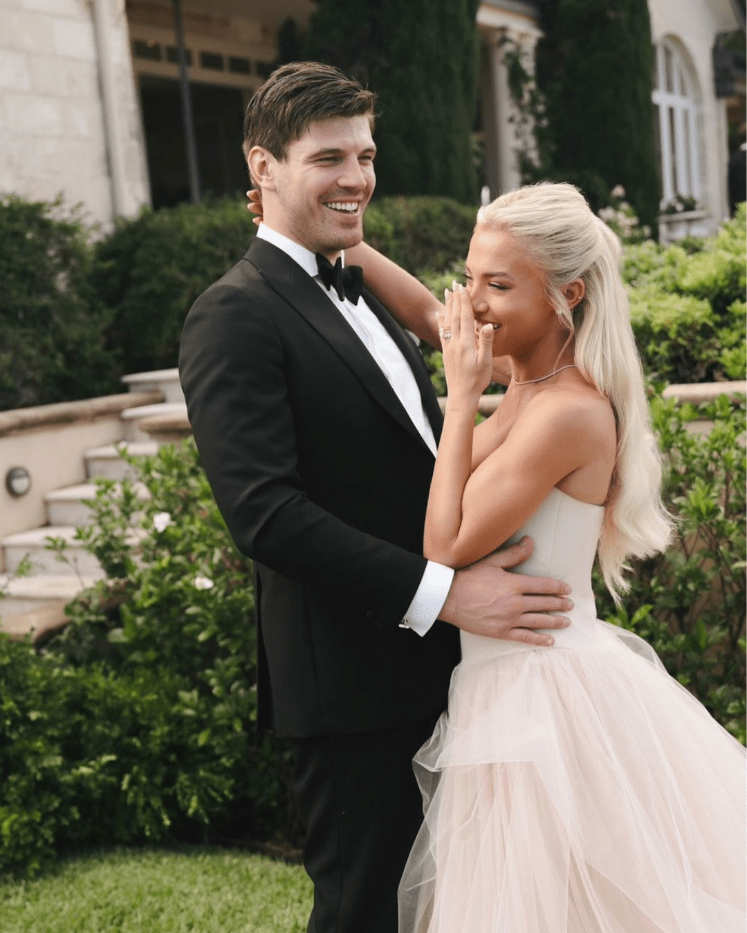 Tammy Hembrow wedding dress to marry Matt Zukowski | Punkee