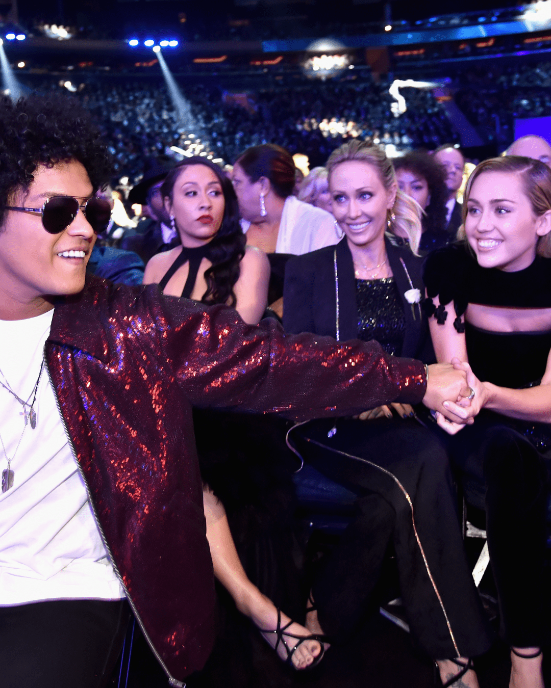Miley Cyrus Copped A Lawsuit From Bruno Mars’ Team | Punkee